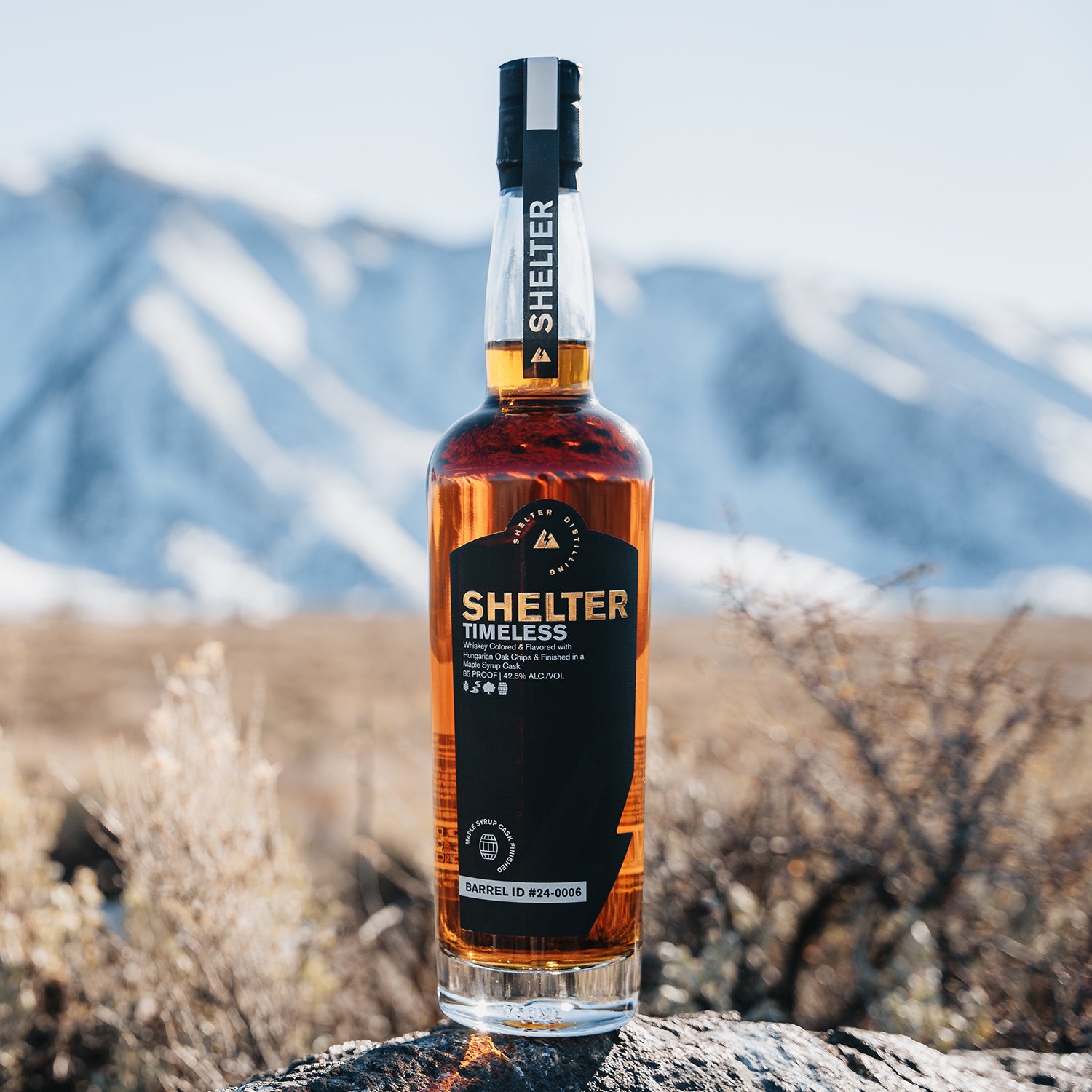 Timeless Whiskey – Shelter Distilling
