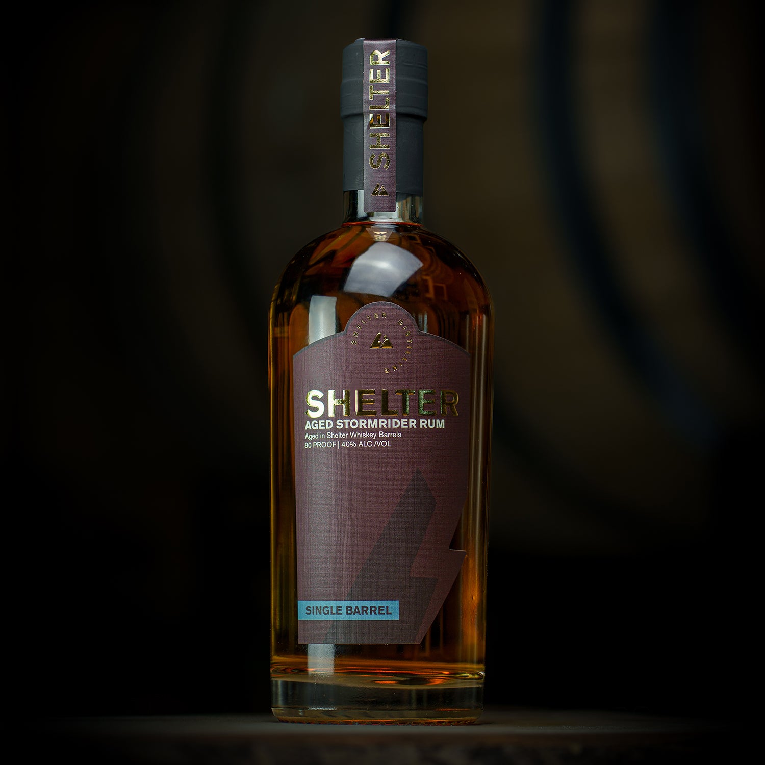Aged Stormrider Rum – Shelter Distilling