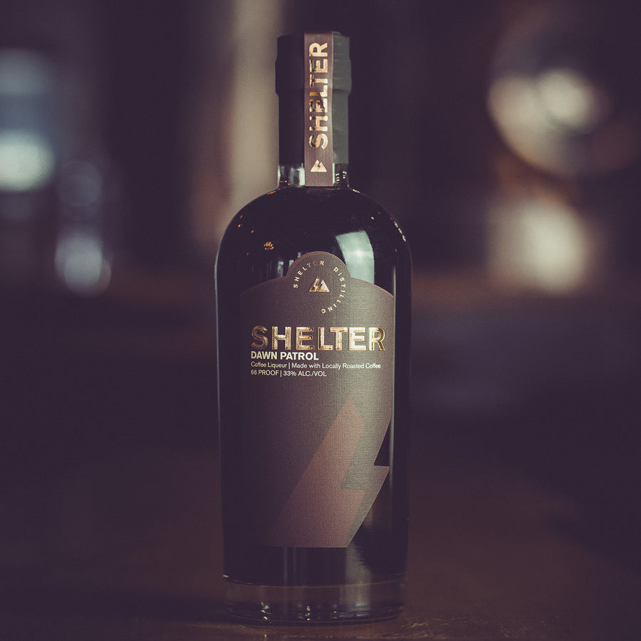 Assorted Spirits – Shelter Distilling